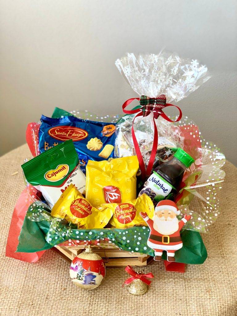 Cesta De Natal Empresa Entregas No Ceará Monycestas